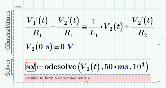 Solved: How to solve this eq with odesolve? - PTC Community