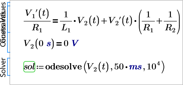 Solved: How to solve this eq with odesolve? - PTC Community