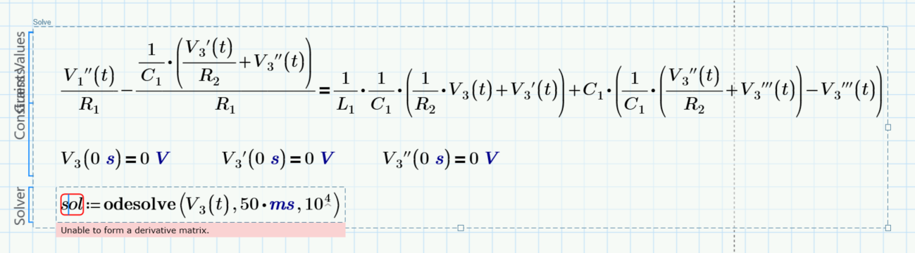 Solved: How to solve this eq with odesolve? - PTC Community