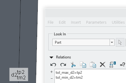 Drawing table listing dimensions and its tolerance... - PTC Community