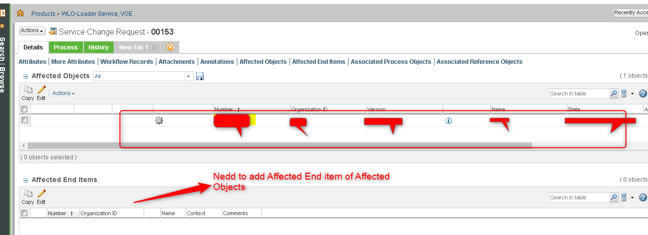 Get Affected End Items Of Affected Objects Of Scr Ptc Community