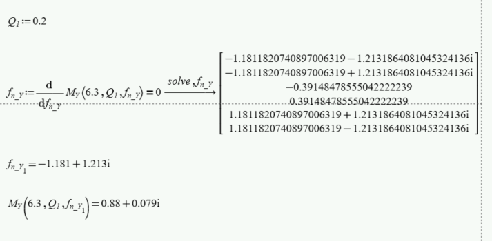 Solved: Math equation solve issue - PTC Community