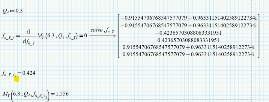 Solved: Math equation solve issue - PTC Community
