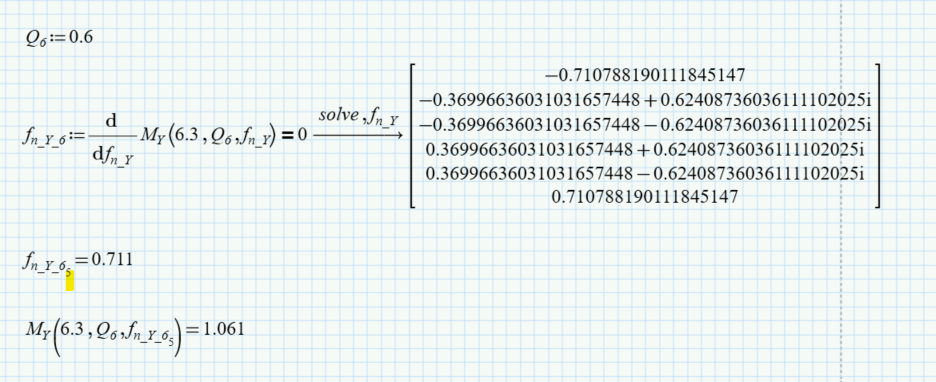 Solved: Math equation solve issue - PTC Community