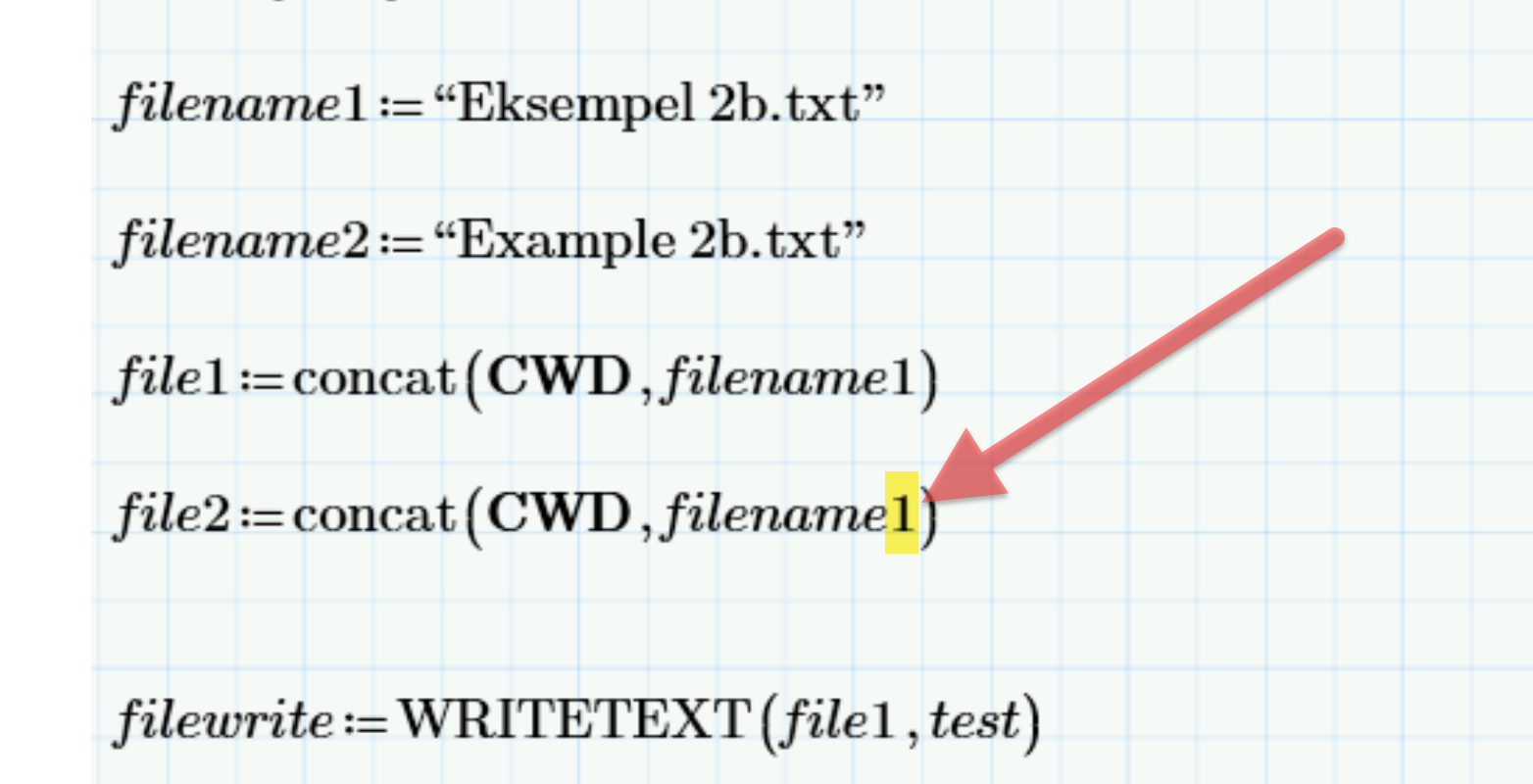 Solved: WRITETEXT in programs - PTC Community