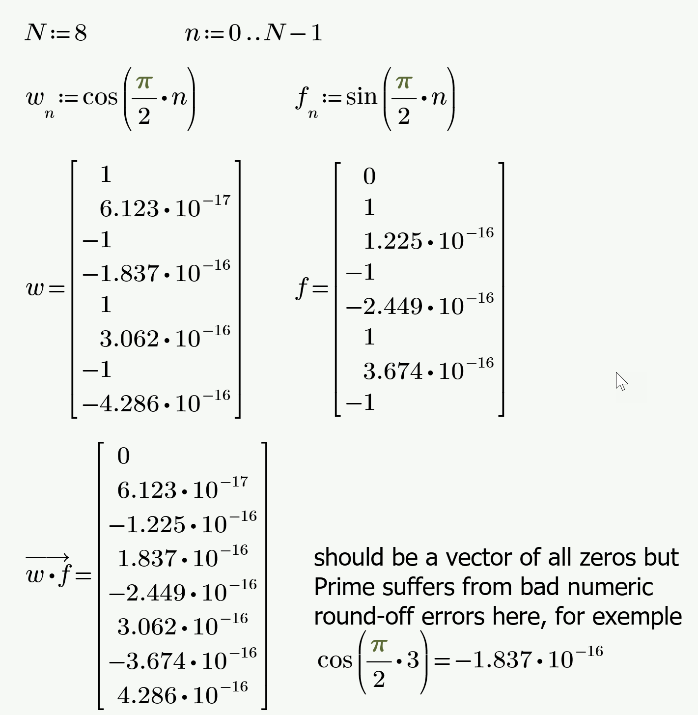 Solved: how to do element product in two column vectors? - PTC Community