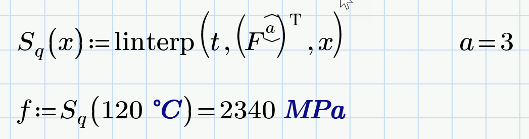 Solved: Problems with interpolating data in Mathcad - PTC Community