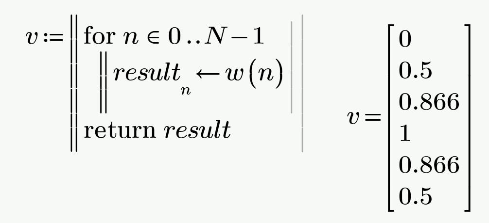 Solved: how to do element product in two column vectors? - PTC Community