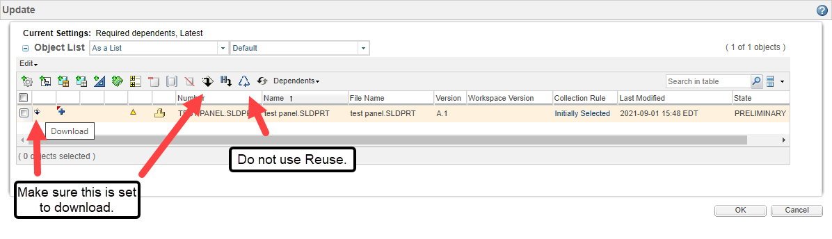 Working with SolidWorks toolbox components in Wind... - PTC Community