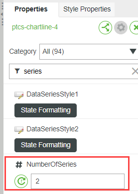 Solved: legend not showing for line chart with multiple se... - PTC Community