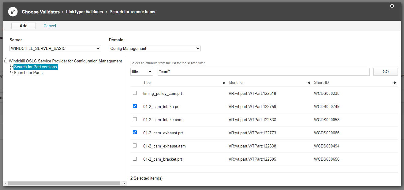 Codebeamer DPT integration with windchill - PTC Community