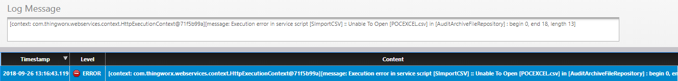 Solved Trouble With Reading Csv File With Csv Parser Exte Ptc Community