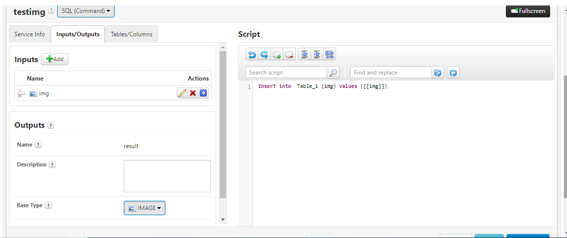 inserting image in sql database. - PTC Community