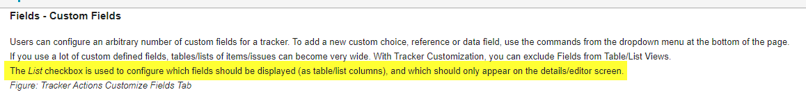 Solved Unable To Create Custom Filed For Codebeamer Track Ptc 7720