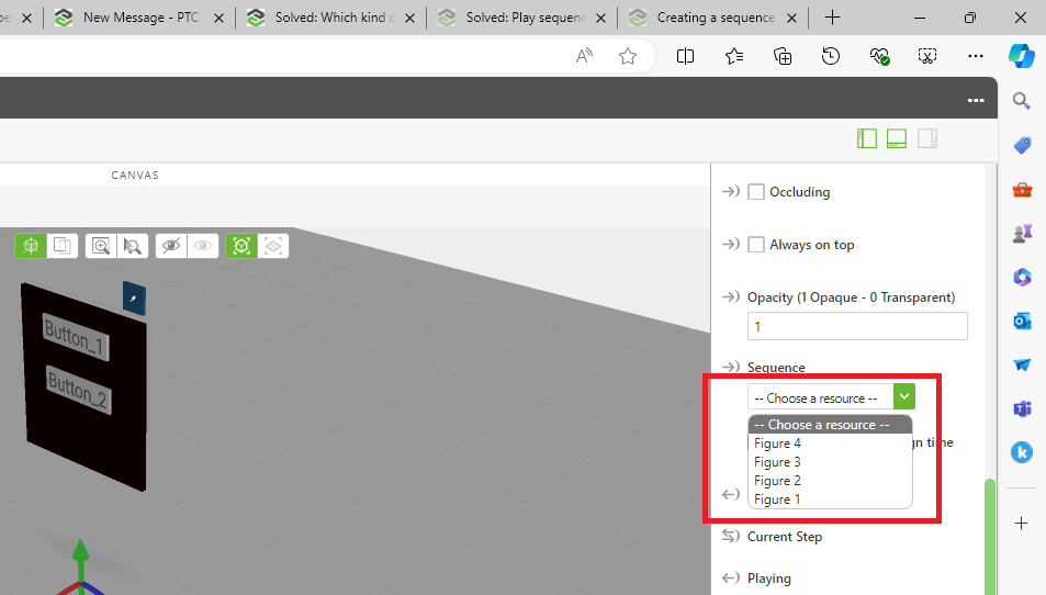 which file need to import for sequence in vuforia ... - PTC Community