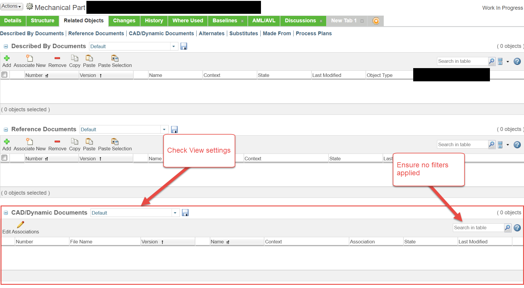 Solved: How can I correctly show these two fields? (They h... - PTC ...