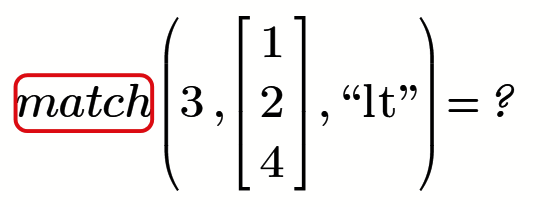 Solved: Match Function Error?? - PTC Community