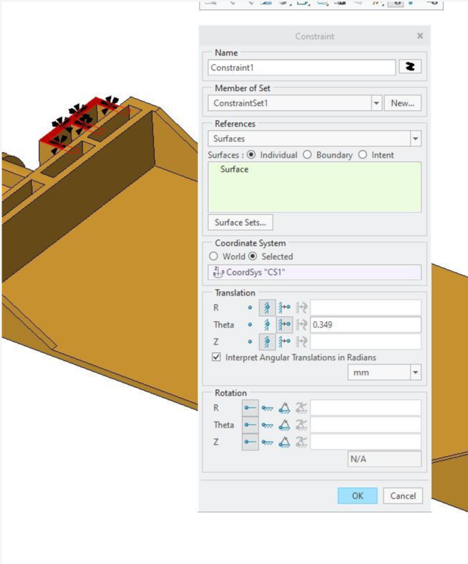 Solved: Finding stress at an angle for a rotating part - PTC Community