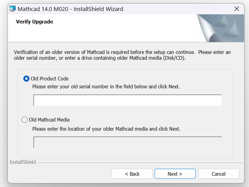 installation of a single user, windows, MathCad 14... - PTC Community