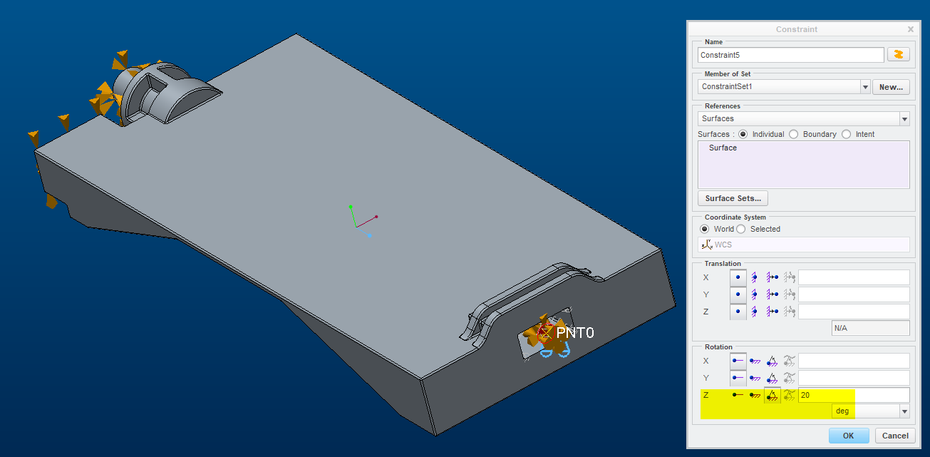 Solved: Finding stress at an angle for a rotating part - PTC Community