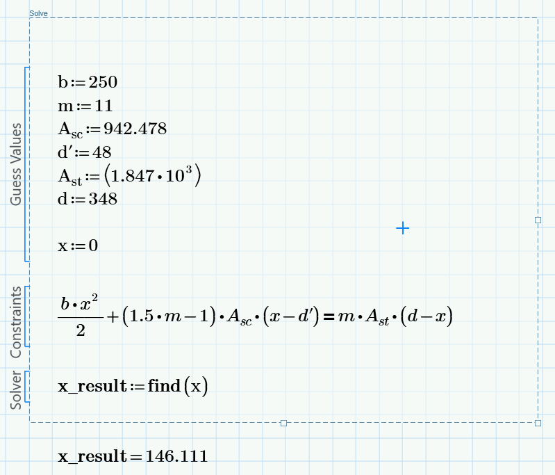 Solved: Solving the equation - PTC Community