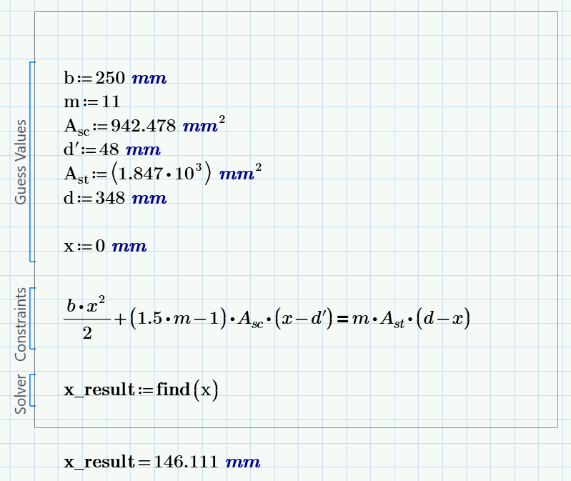 Solved: Solving the equation - PTC Community