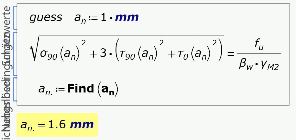 Calculation of weld design - PTC Community