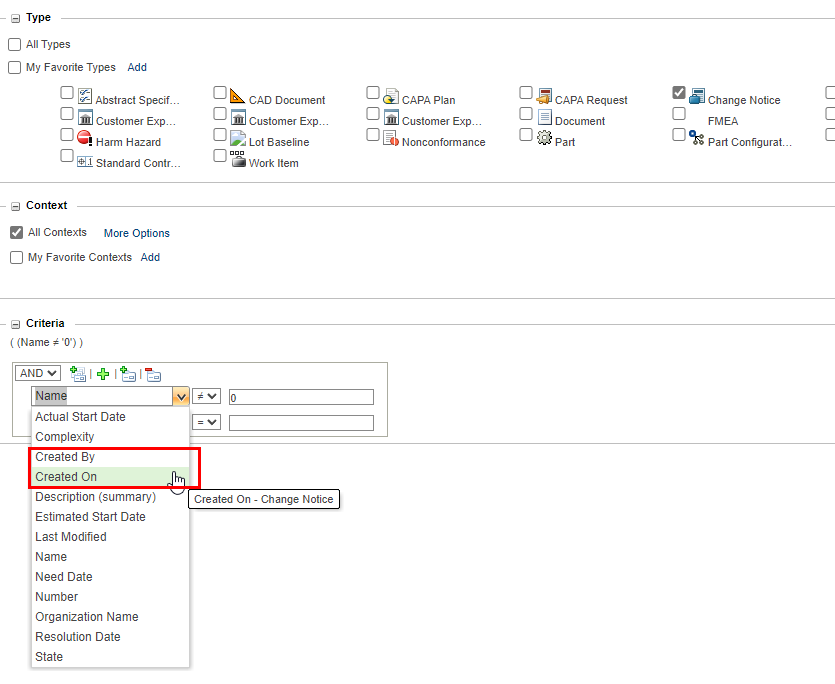 Solved Why Are Some Attributes Not Searchable In Advanced Ptc 3443