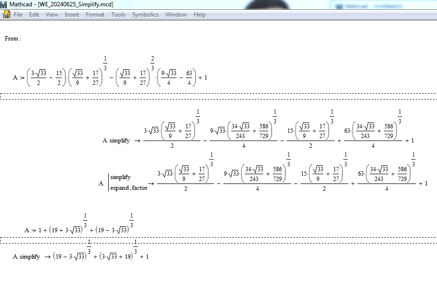 Solved: Simplify ? - PTC Community