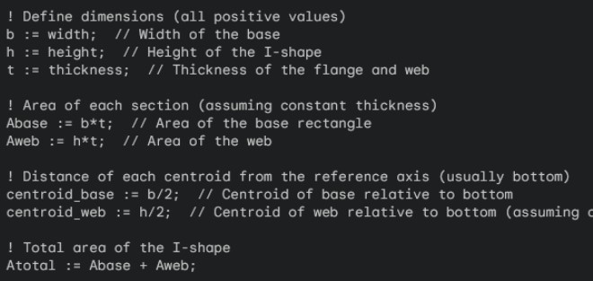 Solved: Using AGI to write formulas and "!" Symbol usable? - PTC Community