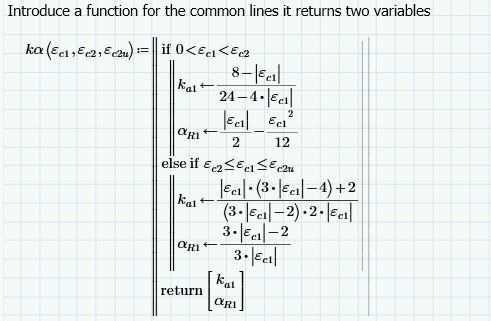 Solved: Mathcad prime programming - PTC Community