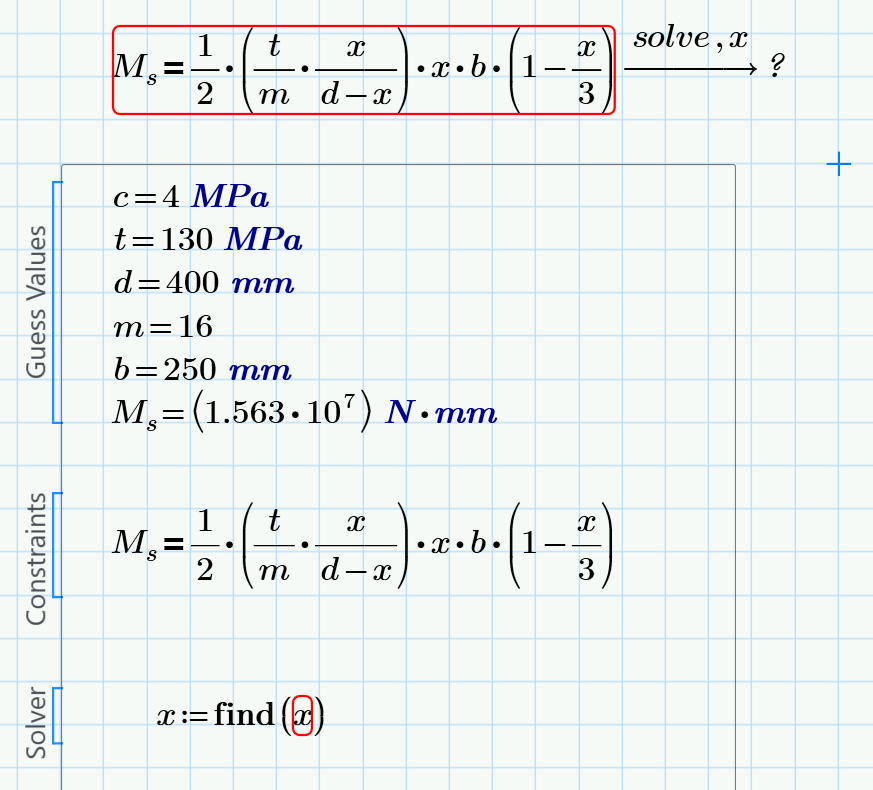 Solved: Solving the Cubic equation - PTC Community