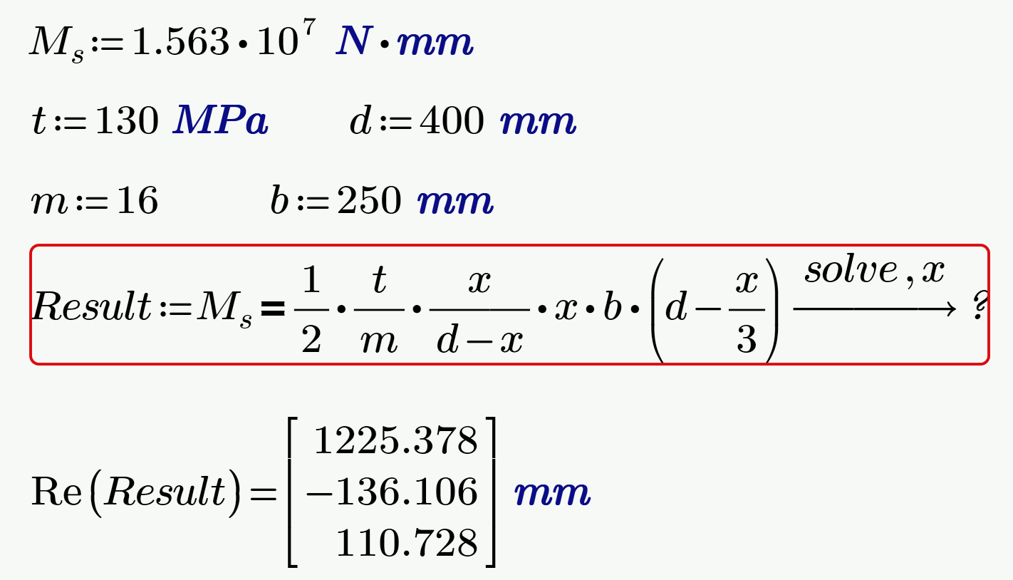 Solved: Solving the Cubic equation - PTC Community