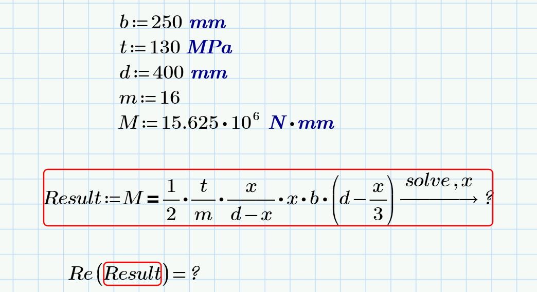Solved: Solving the Cubic equation - PTC Community