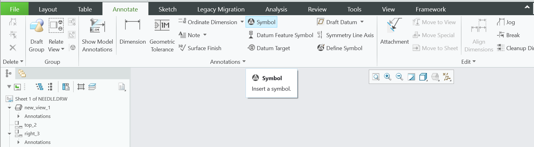 Solved: How to use custom symbols - PTC Community