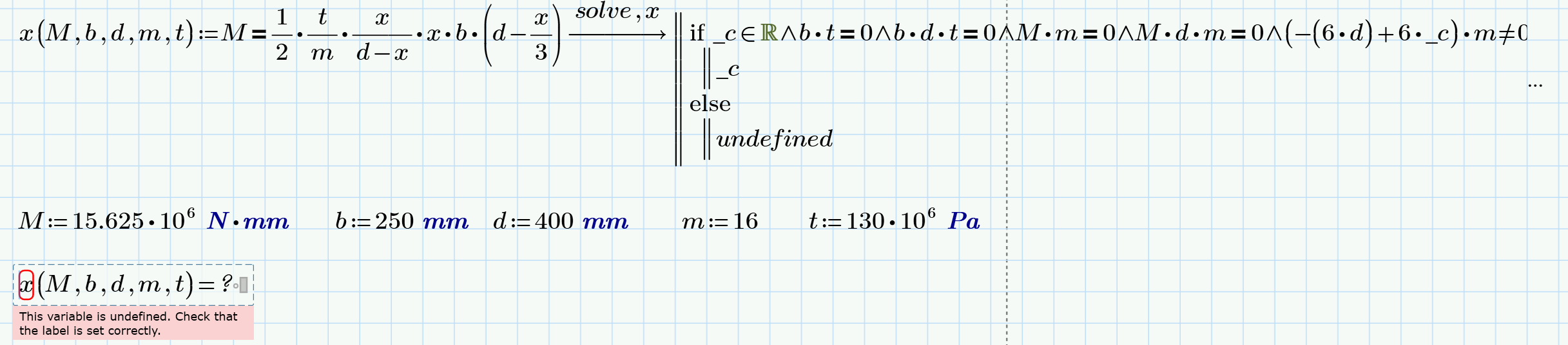 Solved: Solving the Cubic equation - PTC Community