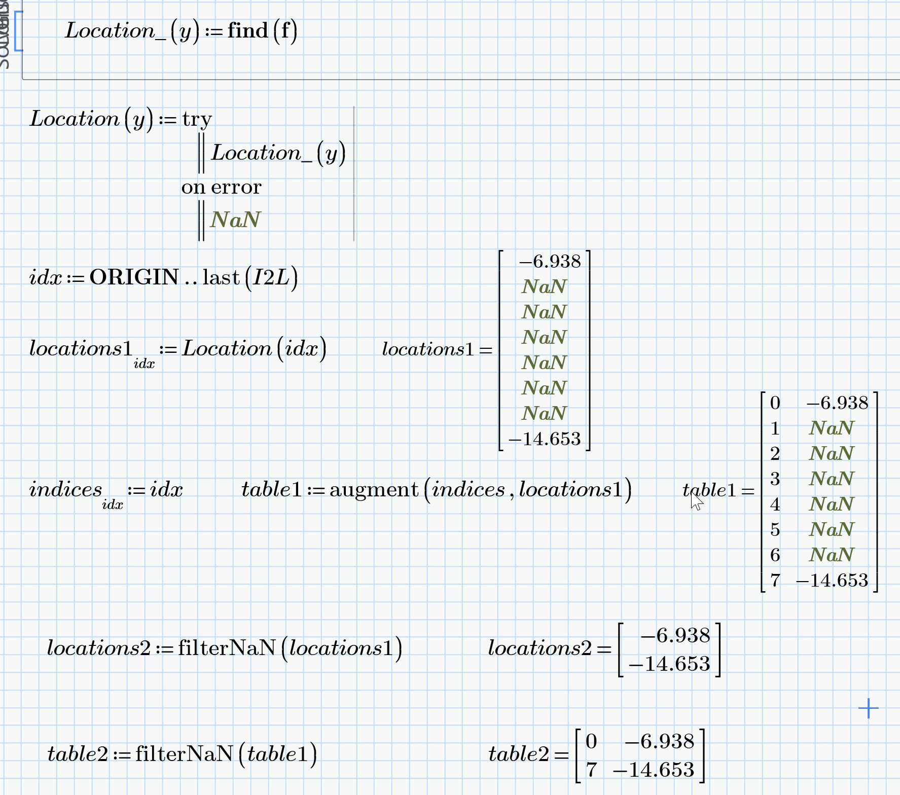 Solved: Ignore non solution in Solve Block - PTC Community