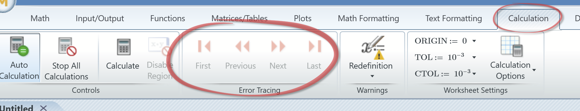 Solved: Root Function - Not clear on error message - PTC Community