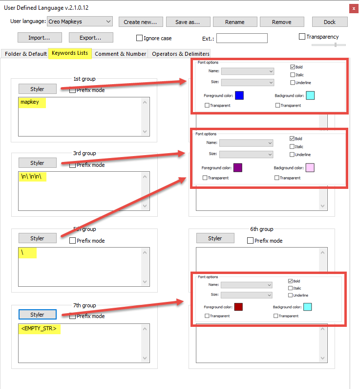 Mapkey Writing/Editing Tips - PTC Community