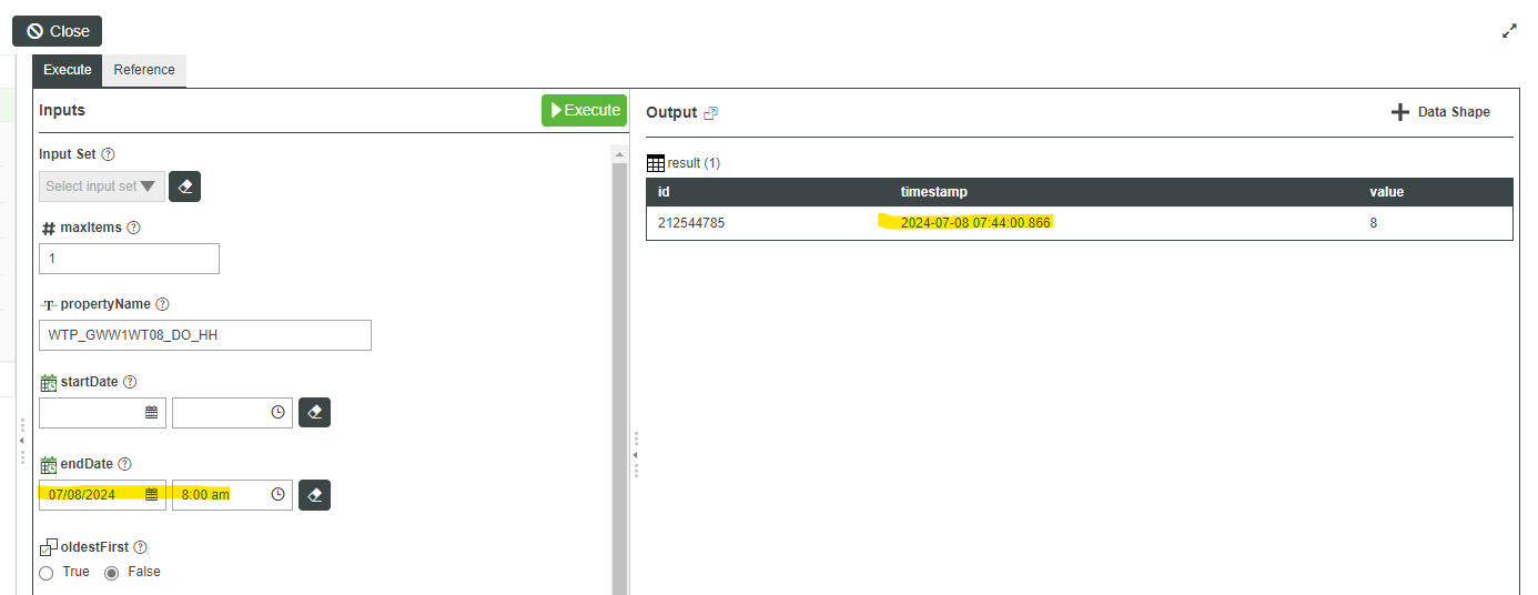 Solved How To Use Maxitems In Query Parameter Of Queryn Ptc Community