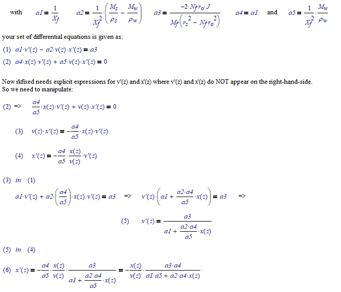 Solved: Using rkfixed in mathcad prime 2.0 - PTC Community