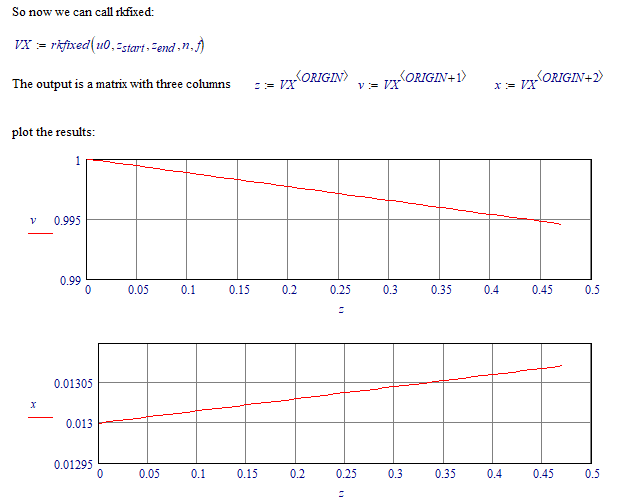 Solved: Using rkfixed in mathcad prime 2.0 - PTC Community