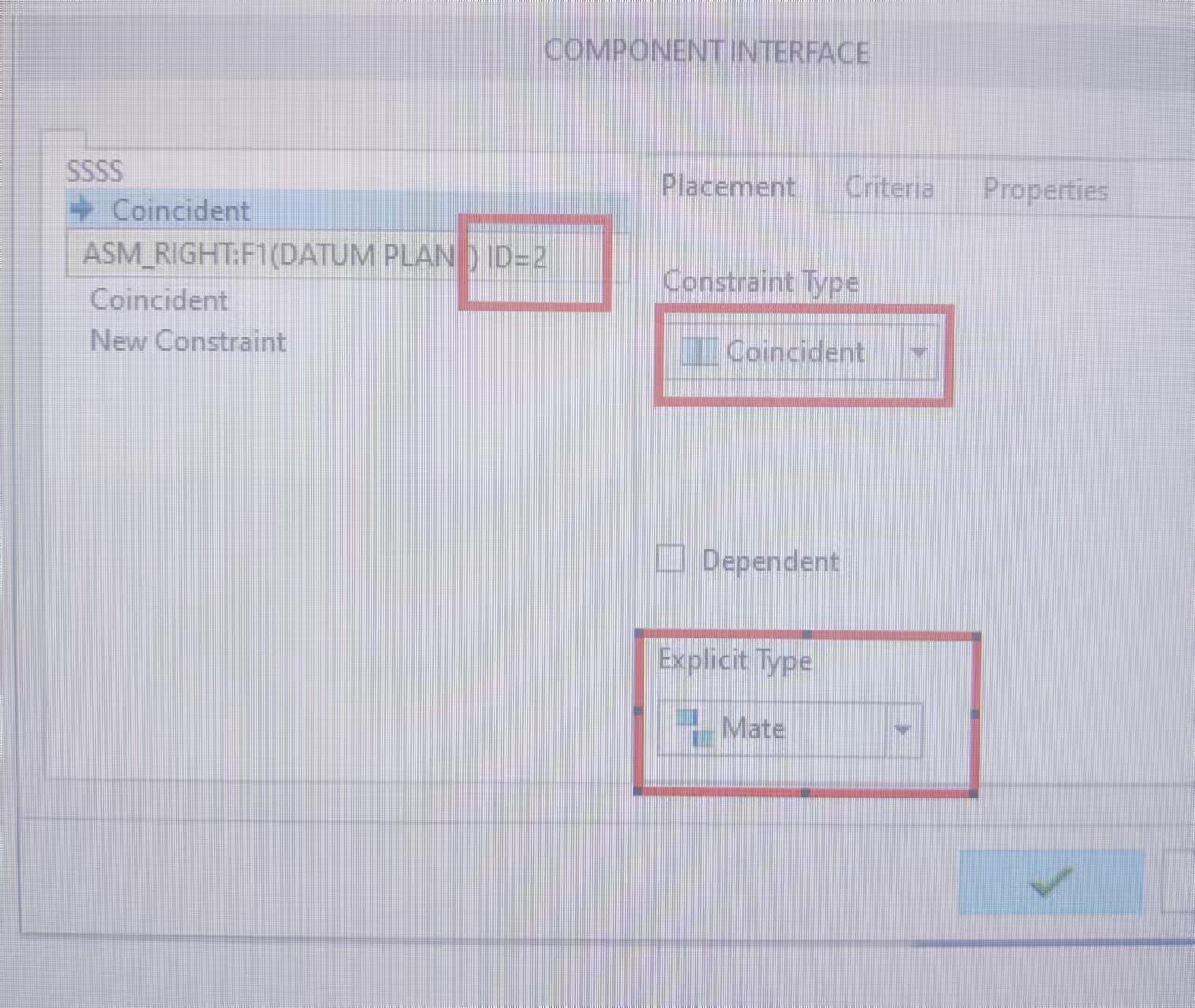 If possible get "COMPONENT INTERFACE" informatio... - PTC Community
