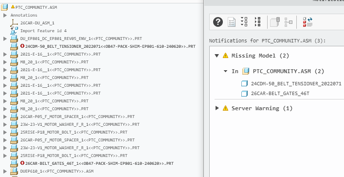 Solved: How can embedded components in an inseparable asse... - PTC Community