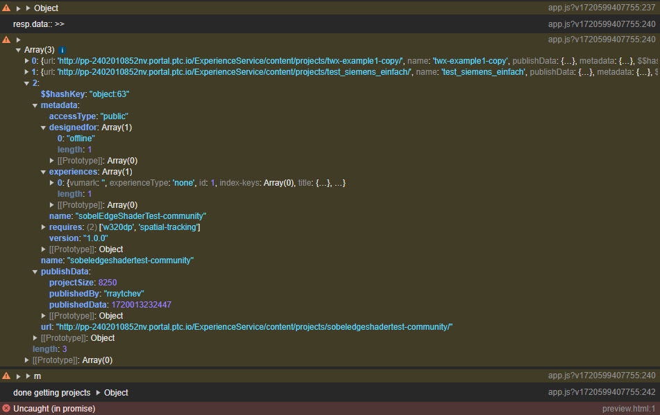 Vuforia Studio Experience Manager - PTC Community