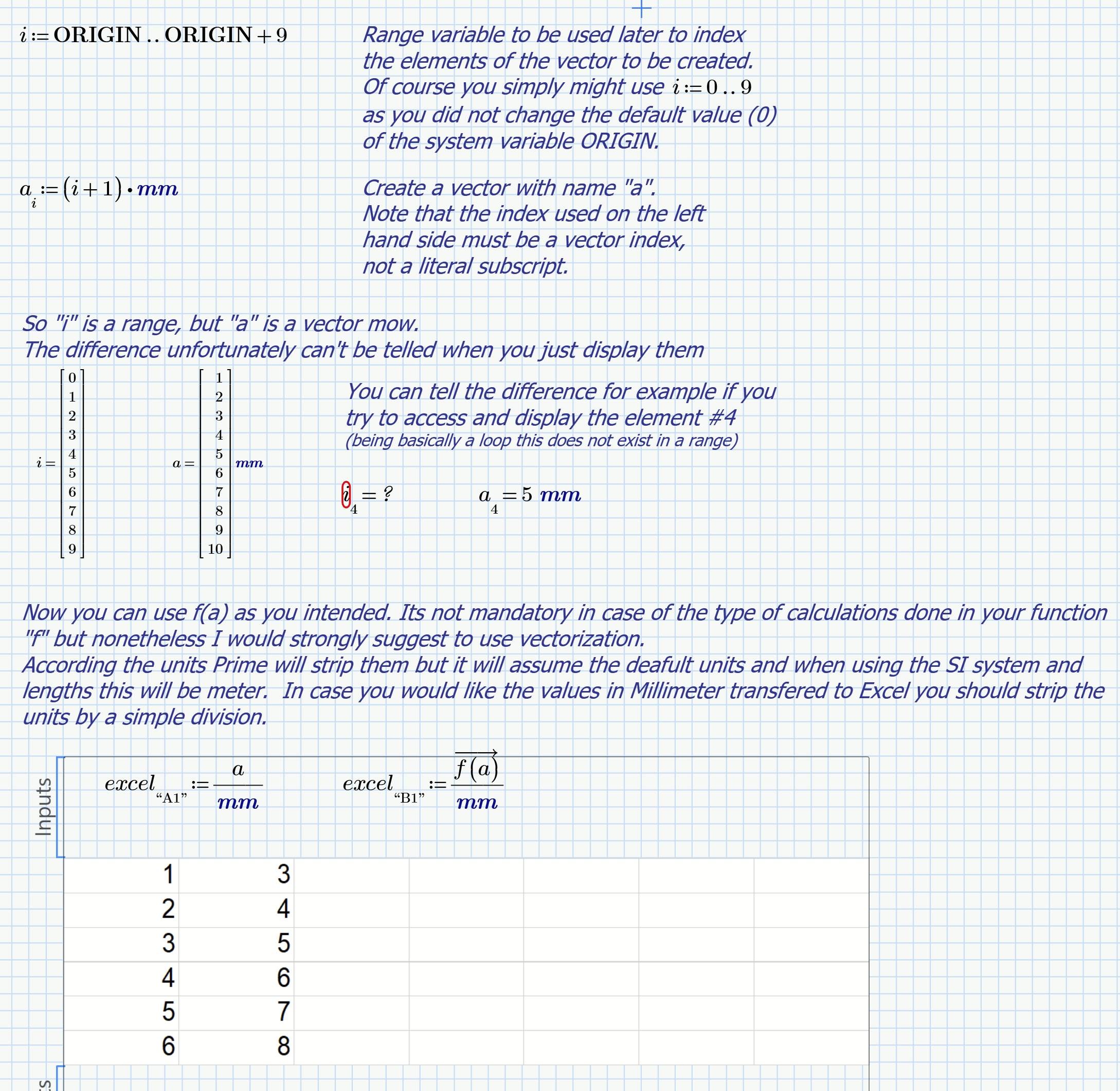 Solved: Excel Input - This value must be scalar or matrix - PTC Community