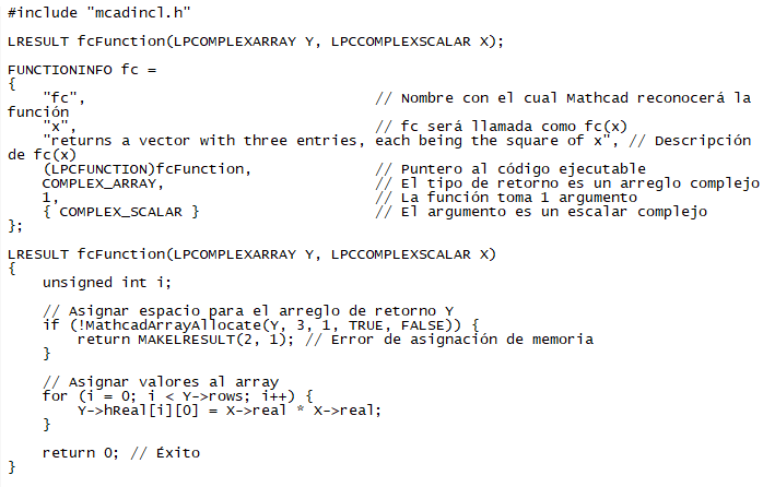 Solved: C++ custom function - PTC Community