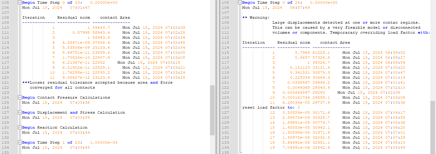 Creo simulate Non-linear analysis convergence prob... - PTC Community