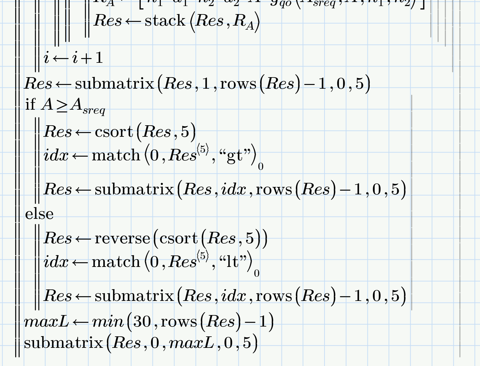 Solved: Sorting a result Matrix - PTC Community