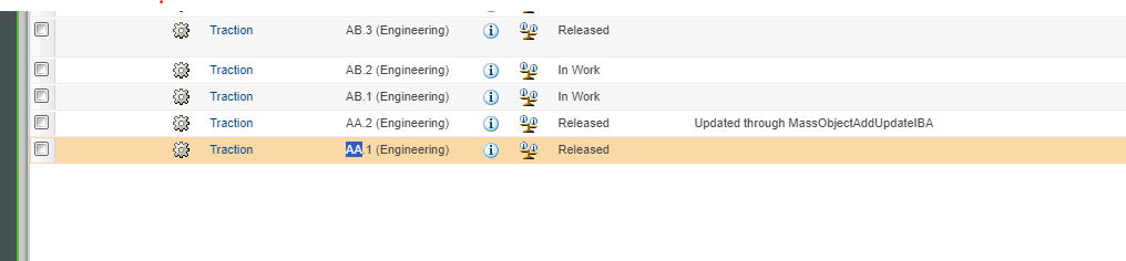 I want to find the previous version of the part wh... - PTC Community